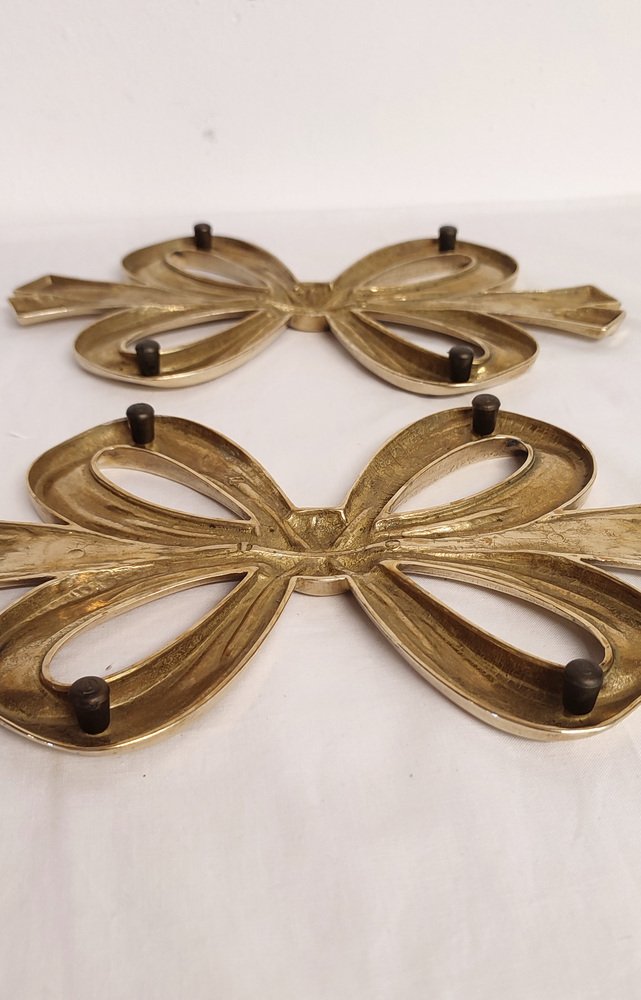 Vintage Spanish Napkin Rings, 1980s, Set of 2 for sale at Pamono