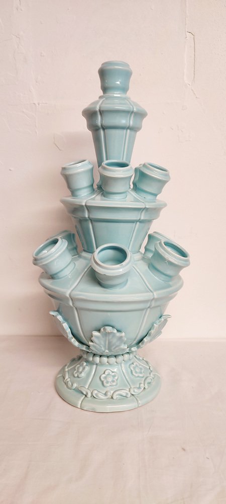 Spanish Vase in Ceramic, 1960s for sale at Pamono