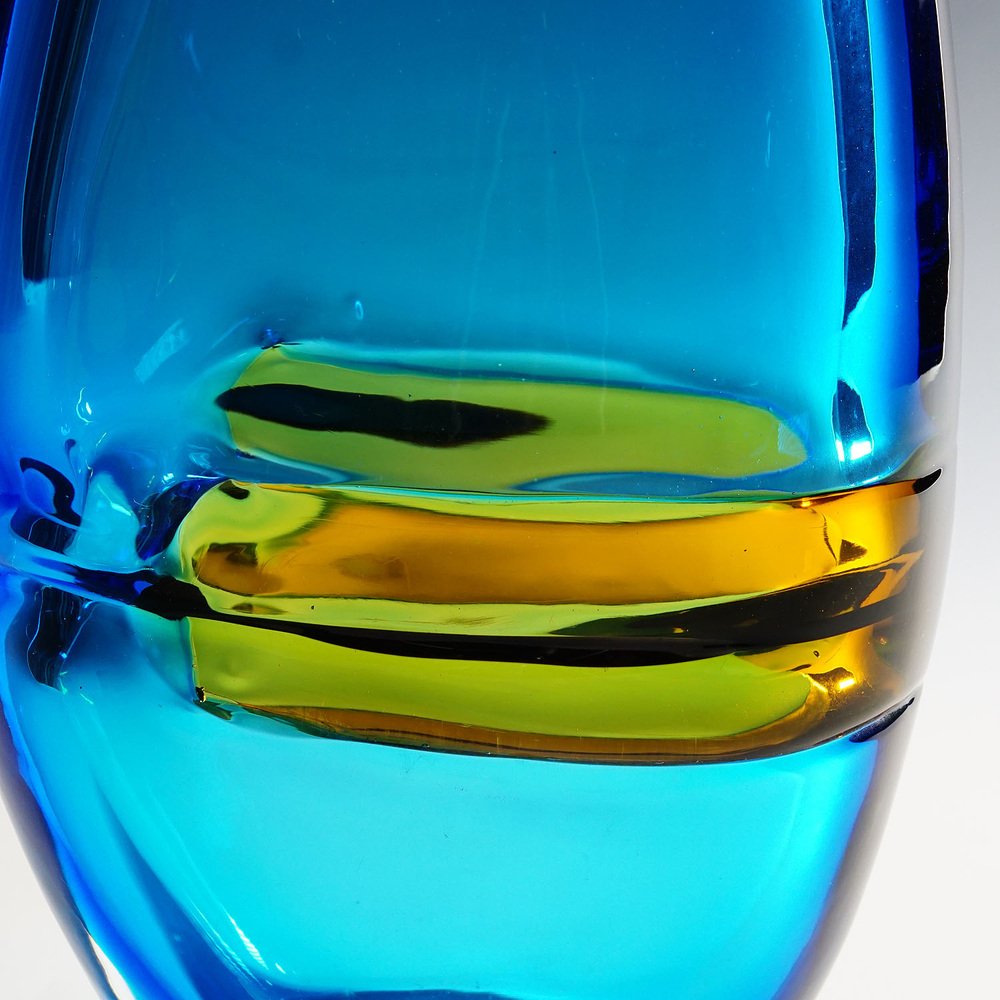 Large Italian Double Incalmo Vase by Alfredo Barbini, 1965 for sale at ...