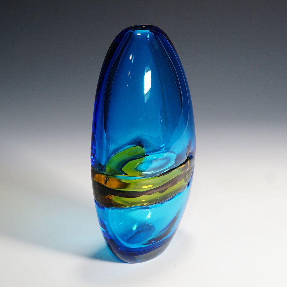 Large Italian Double Incalmo Vase by Alfredo Barbini, 1965 for sale at ...
