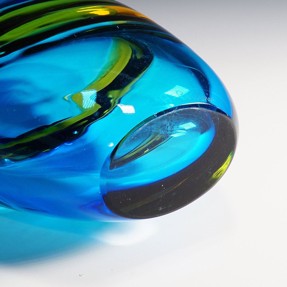 Large Italian Double Incalmo Vase by Alfredo Barbini, 1965 for sale at ...