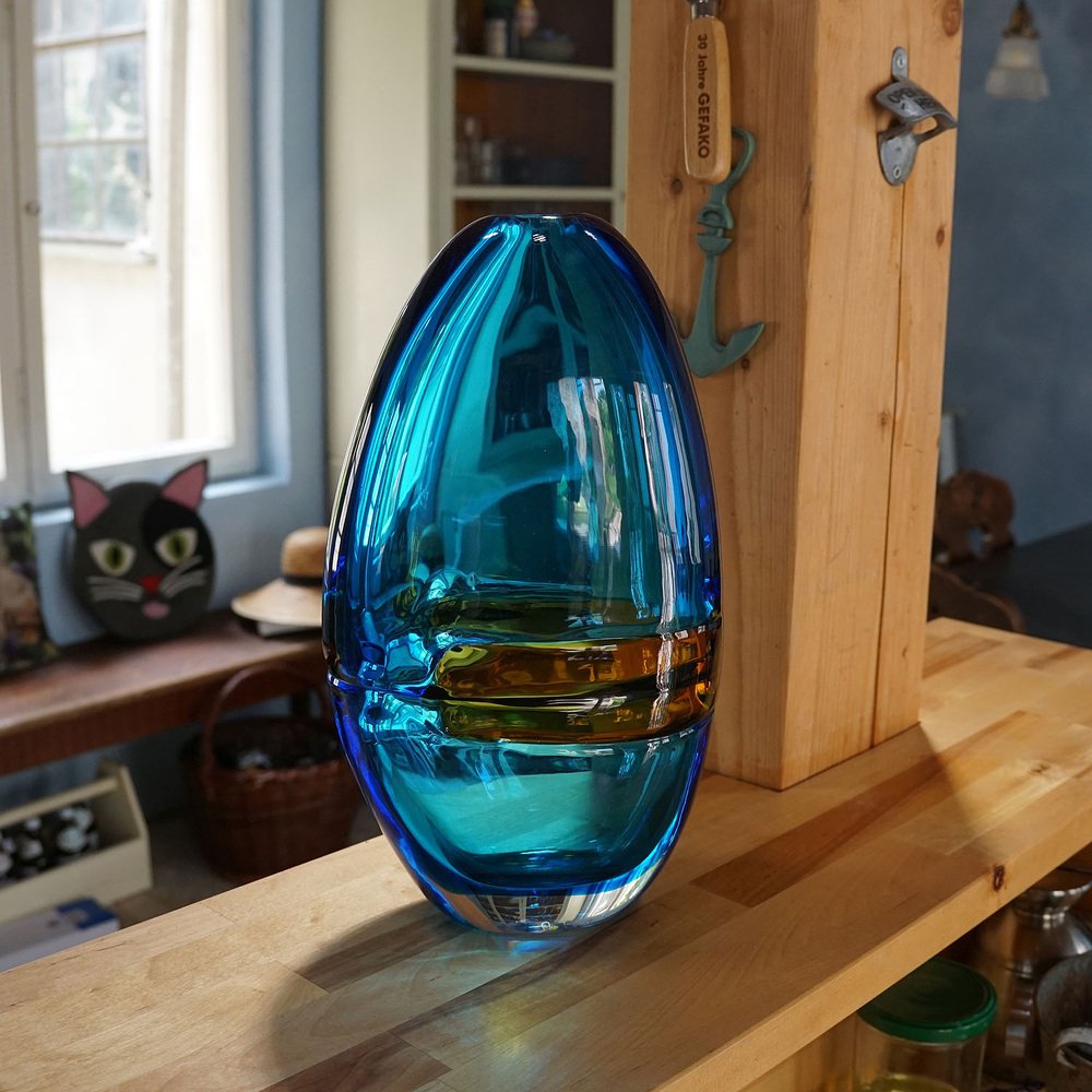 Large Italian Double Incalmo Vase by Alfredo Barbini, 1965 for sale at ...