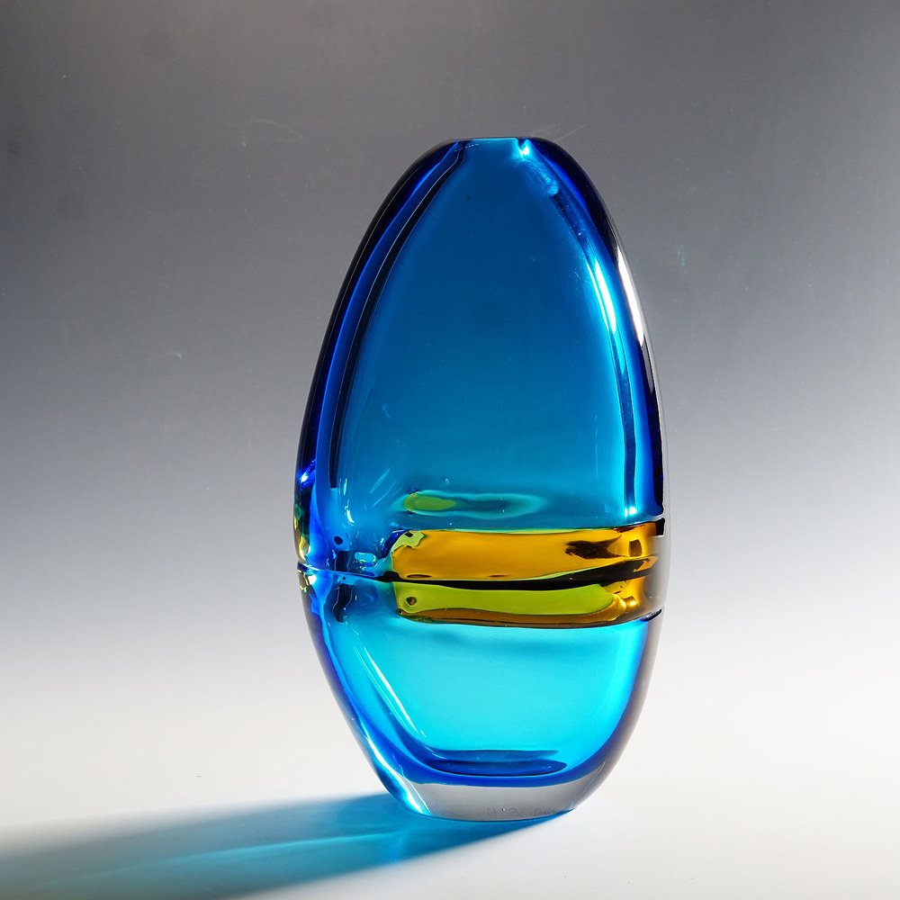 Large Italian Double Incalmo Vase by Alfredo Barbini, 1965 for sale at ...