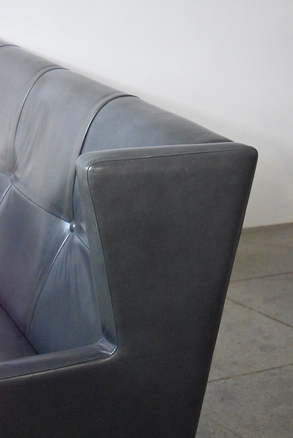 Leather Sofa by Stine Prang for Raun for sale at Pamono