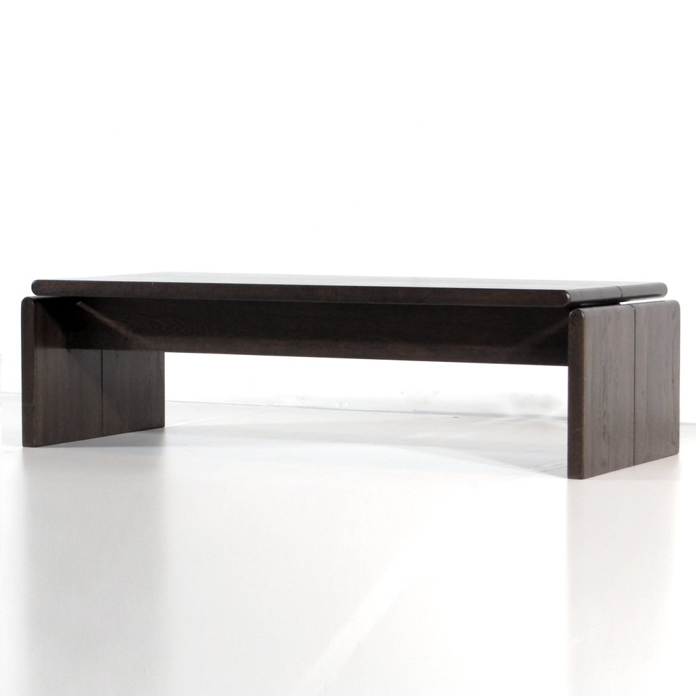 Mid-Century Brutalist Coffee Table by Harry De Groot for Leolux, 1970s ...