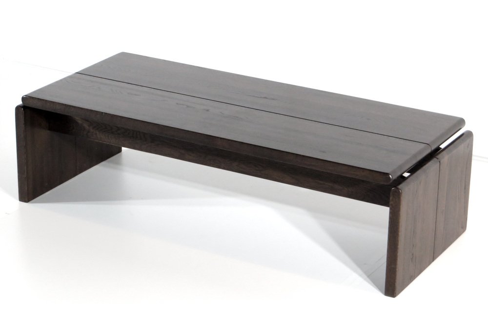 Mid-Century Brutalist Coffee Table by Harry De Groot for Leolux, 1970s ...