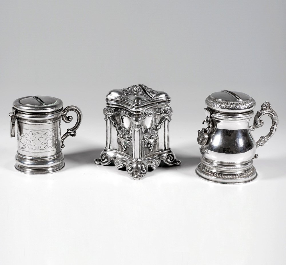 Antique Silver Money Boxes, Austria-Hungary & Germany, 19th Century ...