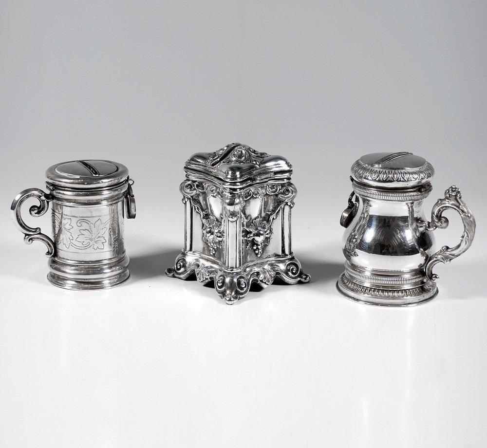 Antique Silver Money Boxes, Austria-Hungary & Germany, 19th Century ...