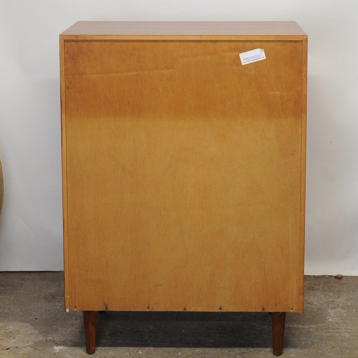 Teak Chest of 5 Drawers attributed to Meredew, 1960s for sale at Pamono