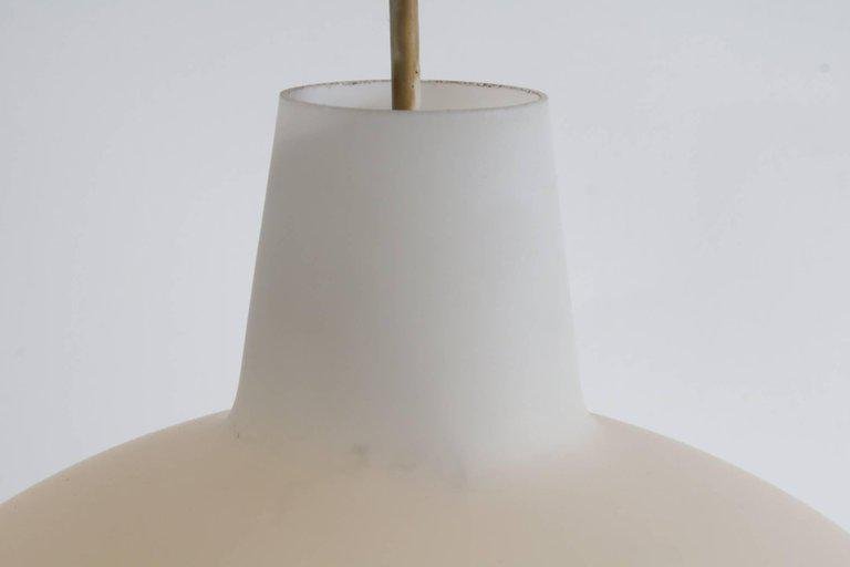 Satellite Light by Vilhelm Wohlert for Louis Poulsen, Denmark, 1950s ...