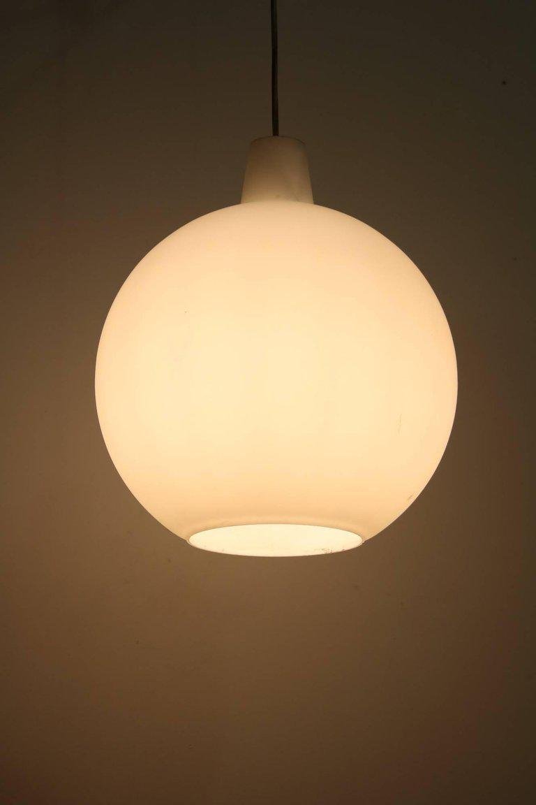 Satellite Light by Vilhelm Wohlert for Louis Poulsen, Denmark, 1950s ...