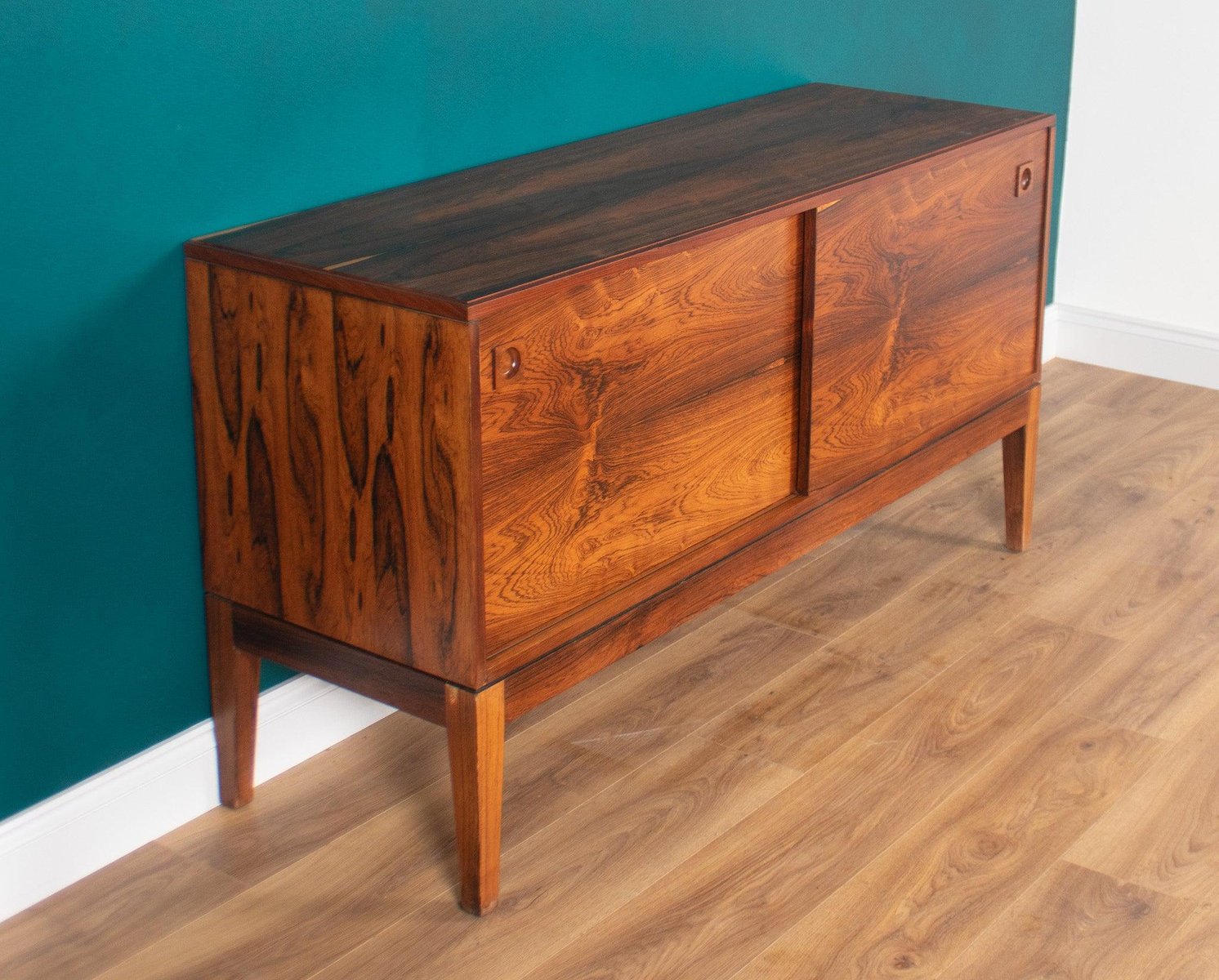 Mid-Century Rosewood Sideboard by Archie Shine for Robert Heritage ...