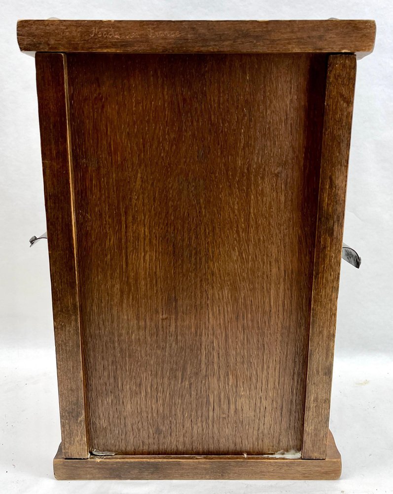 Arts & Crafts Wine Box with Decorative Metal Work, 1920s for sale at Pamono