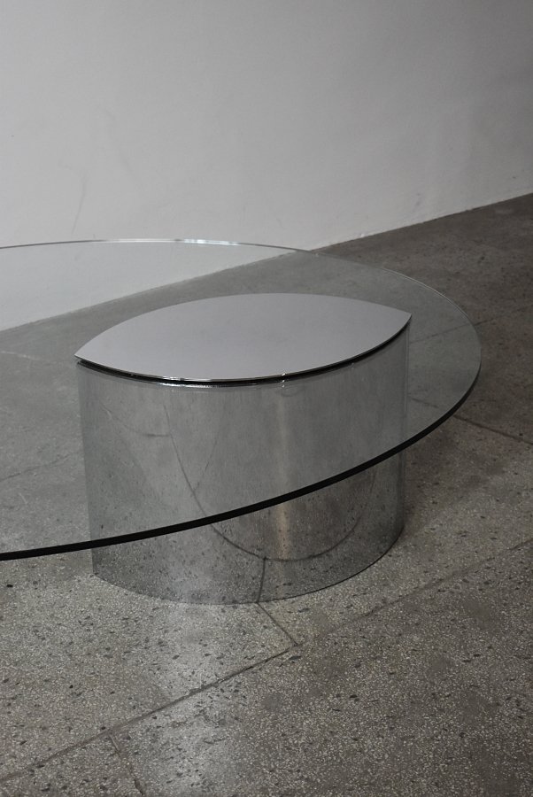 Coffee Table by Cini Boeri for Gavina, 1970s for sale at Pamono