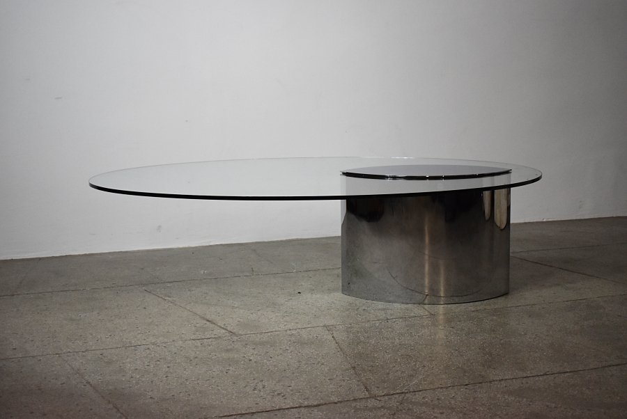 Coffee Table by Cini Boeri for Gavina, 1970s for sale at Pamono