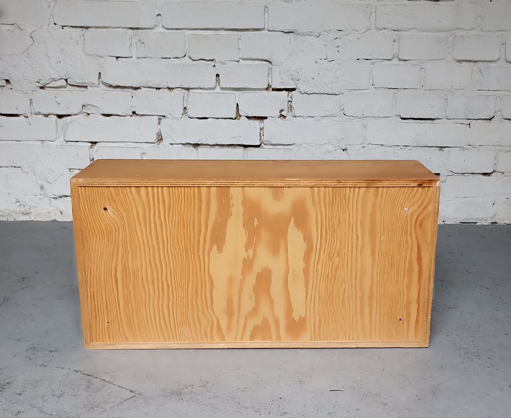 Small Plywood Cabinet, 1970s for sale at Pamono