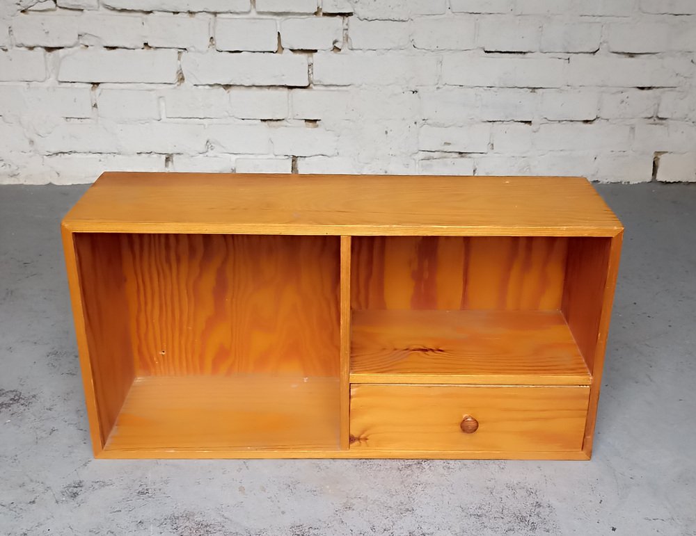 Small Plywood Cabinet, 1970s for sale at Pamono