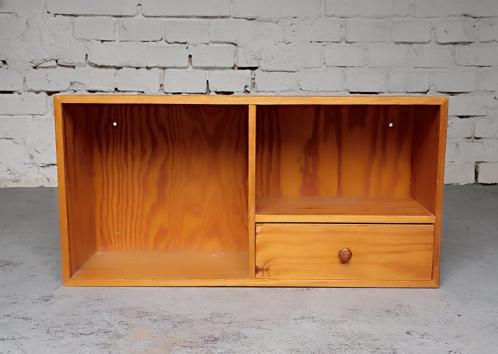 Small Plywood Cabinet, 1970s for sale at Pamono