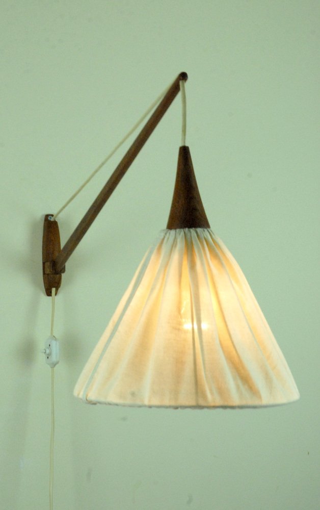 Model 734 Wall Lamp by Uno & Östen Kristiansson for Luxus, Vittsjö ...