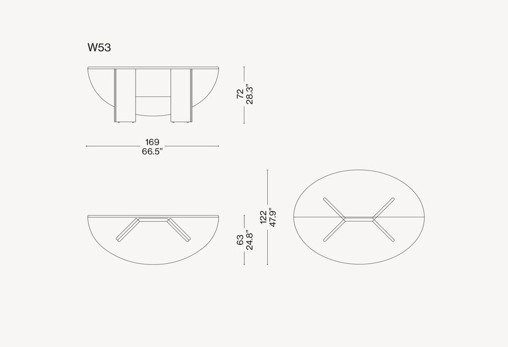 Antella Dining Table by Kazuhide Takahama for Cassina for sale at Pamono