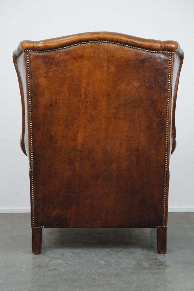 Sheep Leather Ear Chair for sale at Pamono