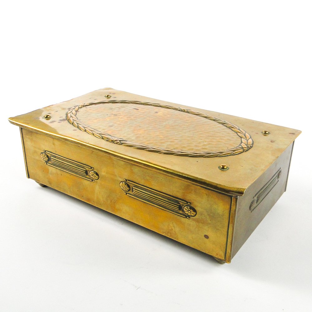 Art Deco Belgium Cigarettes Box, 1930s for sale at Pamono