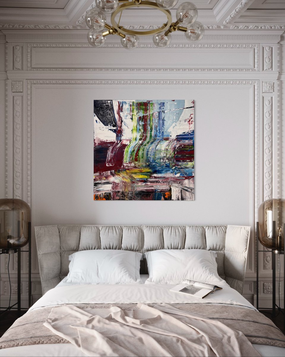 Maria Esmar, Inception, Oil on Canvas for sale at Pamono