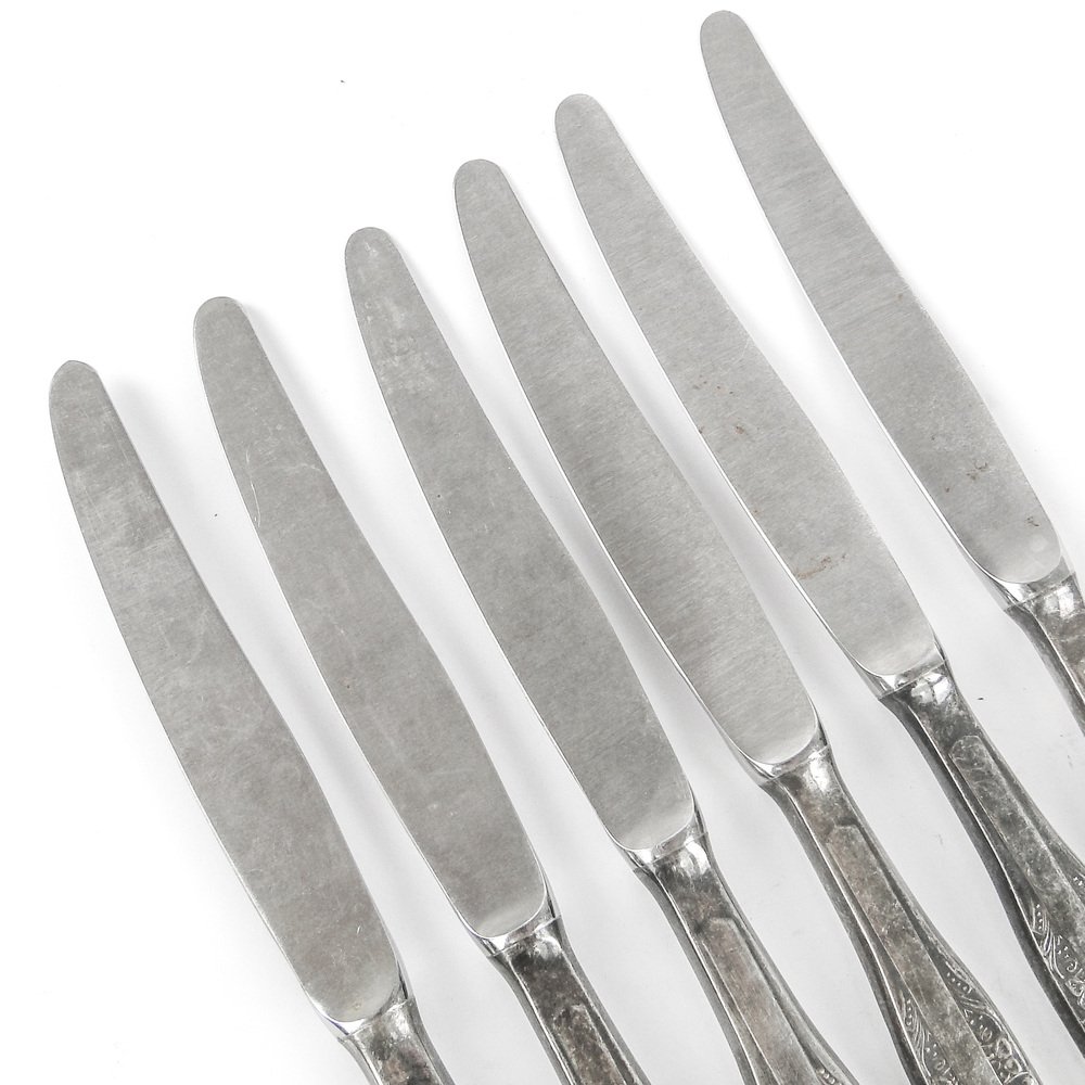 Postmodern Knives by Hefra, Poland, 1960s, Set of 6, Set of 6 for sale ...