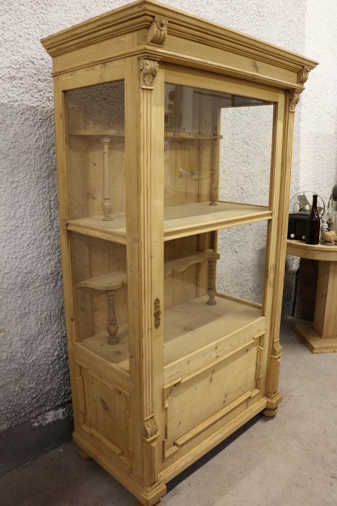 Antique Wilhelminian Period Showcase for sale at Pamono