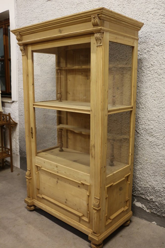 Antique Wilhelminian Period Showcase for sale at Pamono