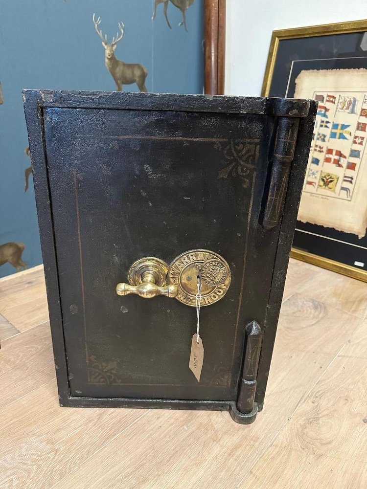 Antique American Safe, 1890s for sale at Pamono