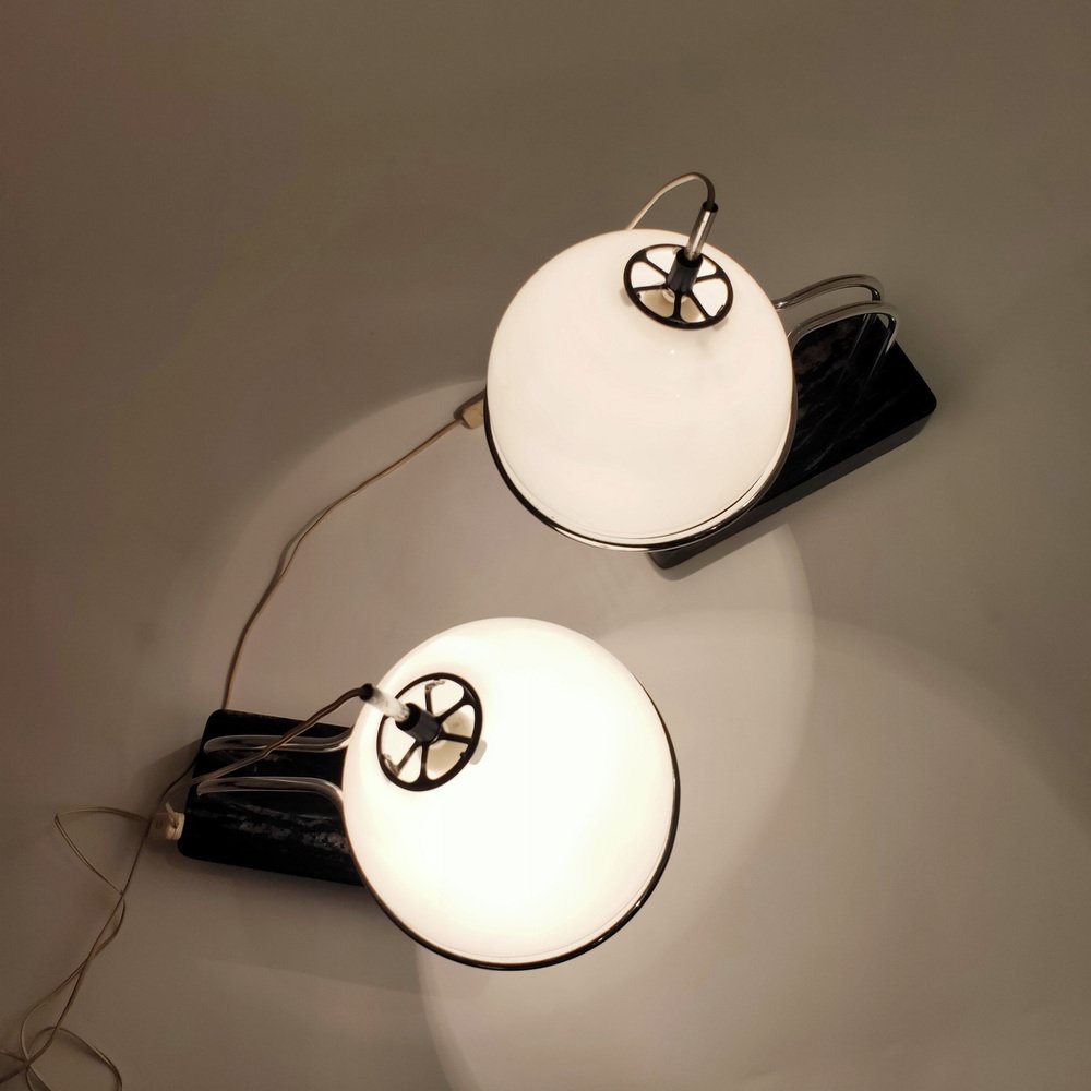 Desktop Lamps in the style, 1960s, Set of 2 for sale at Pamono