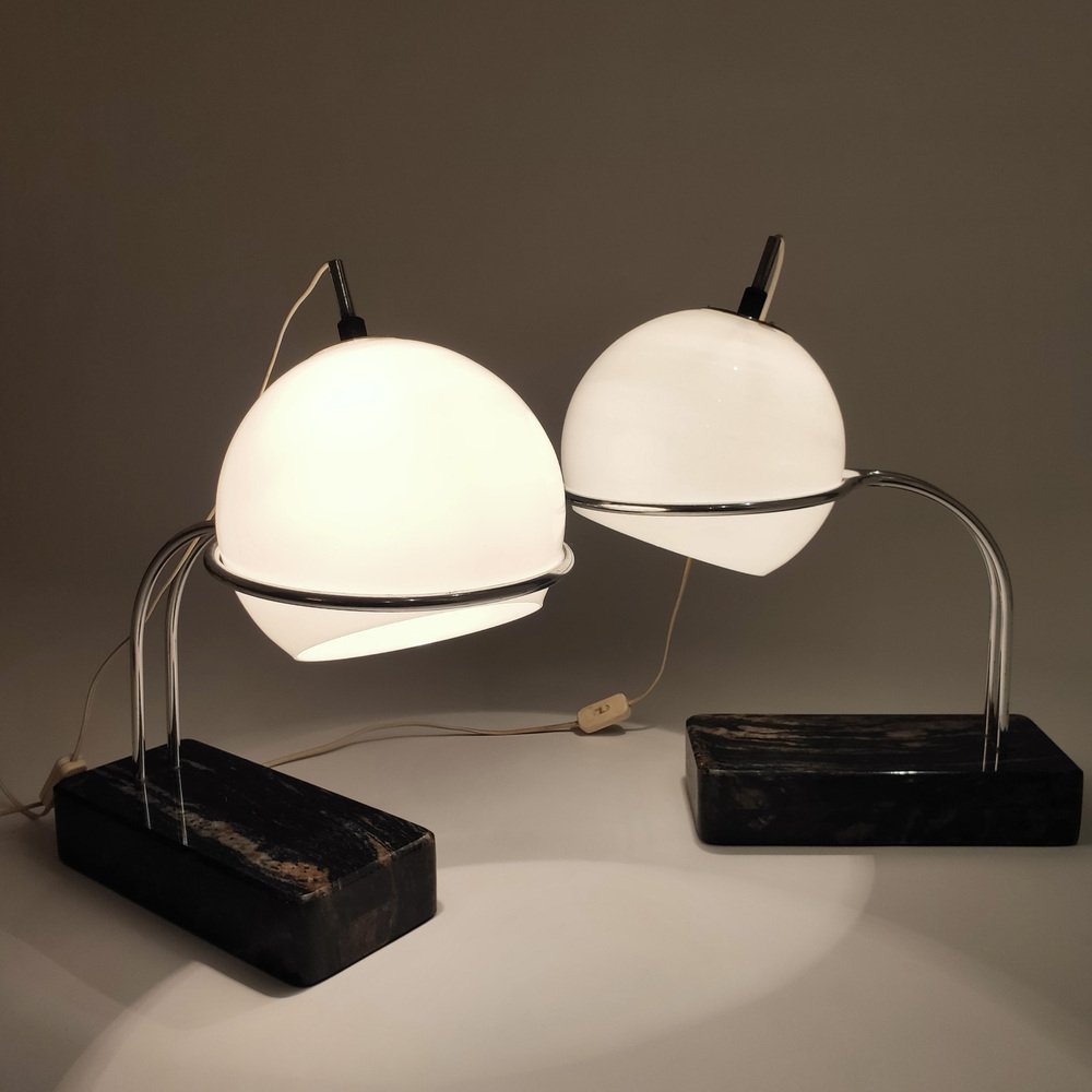 Desktop Lamps in the style, 1960s, Set of 2 for sale at Pamono