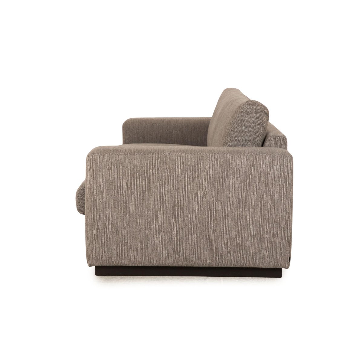 Sepia Fabric Three Seater Gray Sofa from Bolia for sale at Pamono