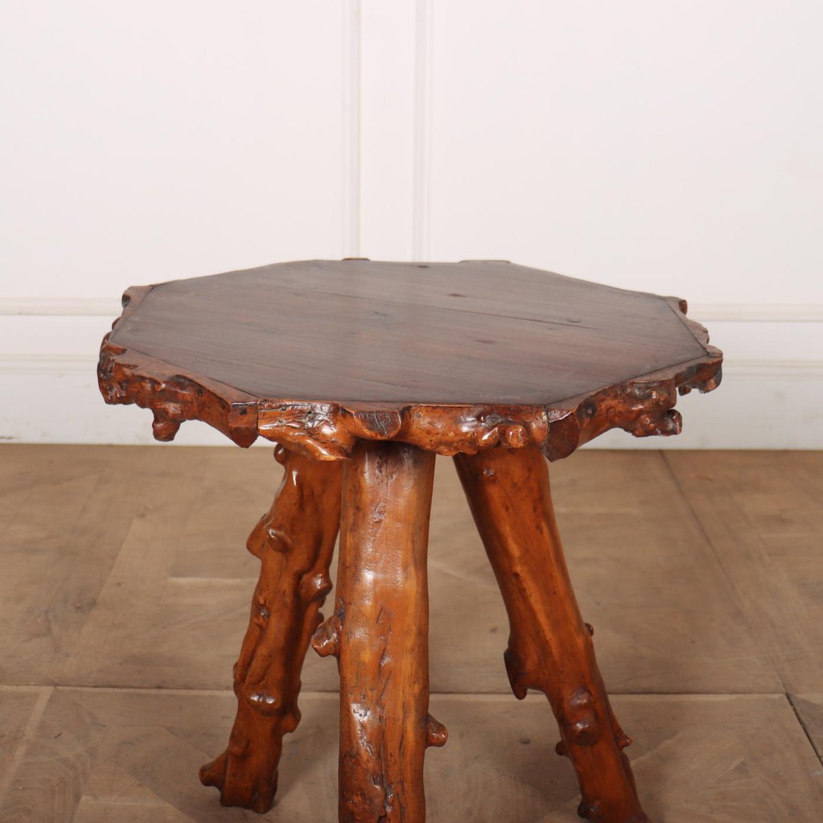 Vintage Root Side Table, 1890s for sale at Pamono