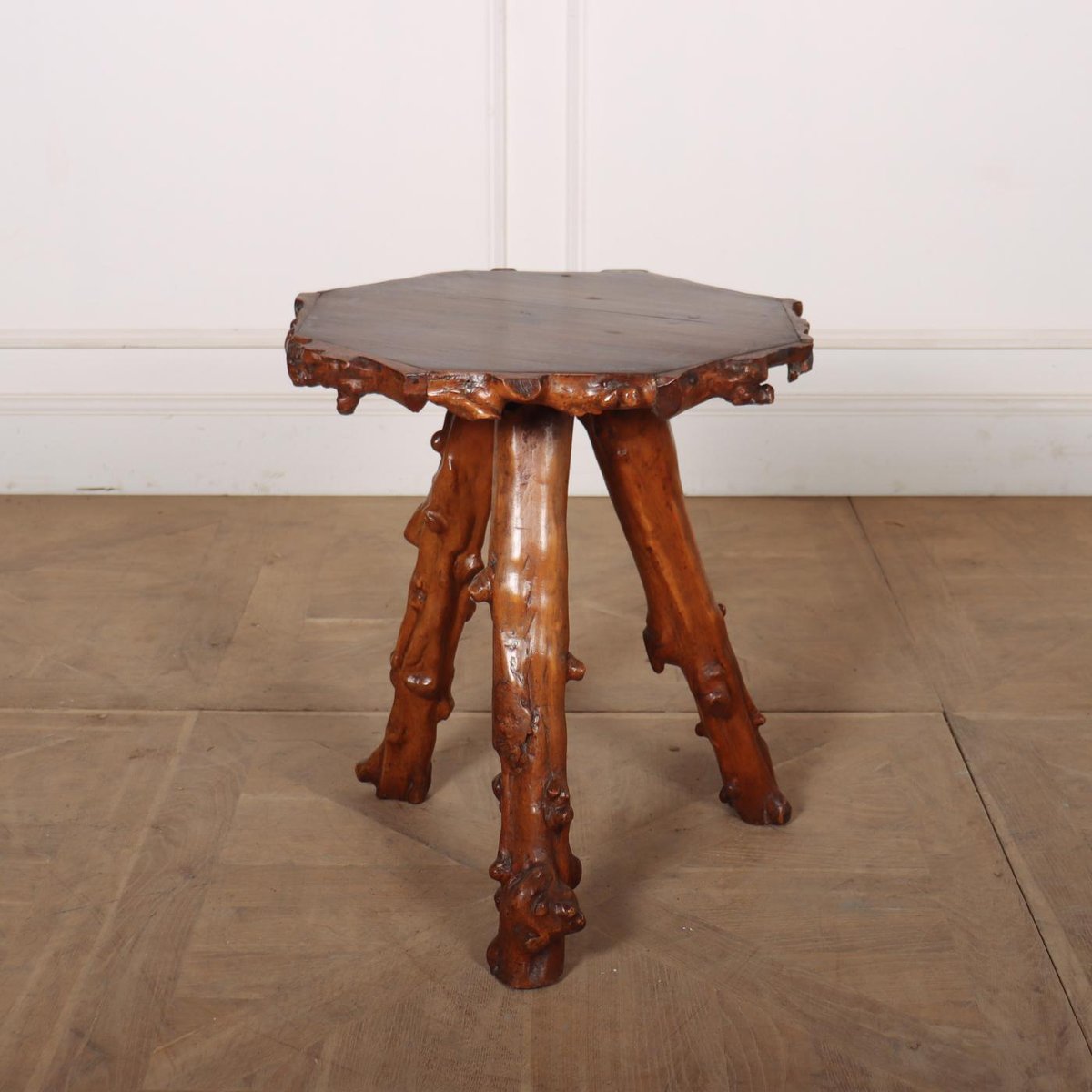 Vintage Root Side Table, 1890s for sale at Pamono