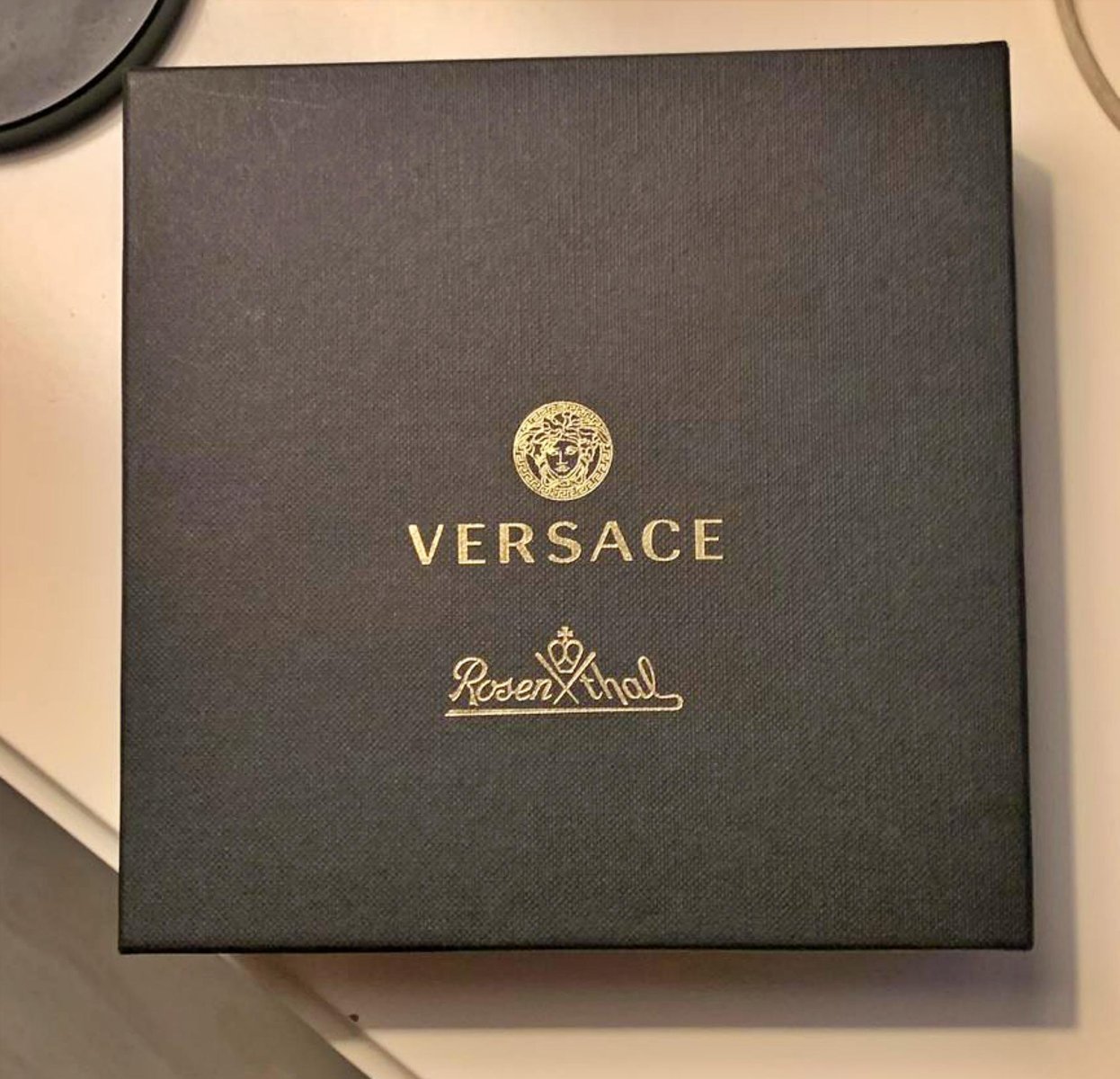 Home Jungle Collection Tray from Versace for sale at Pamono
