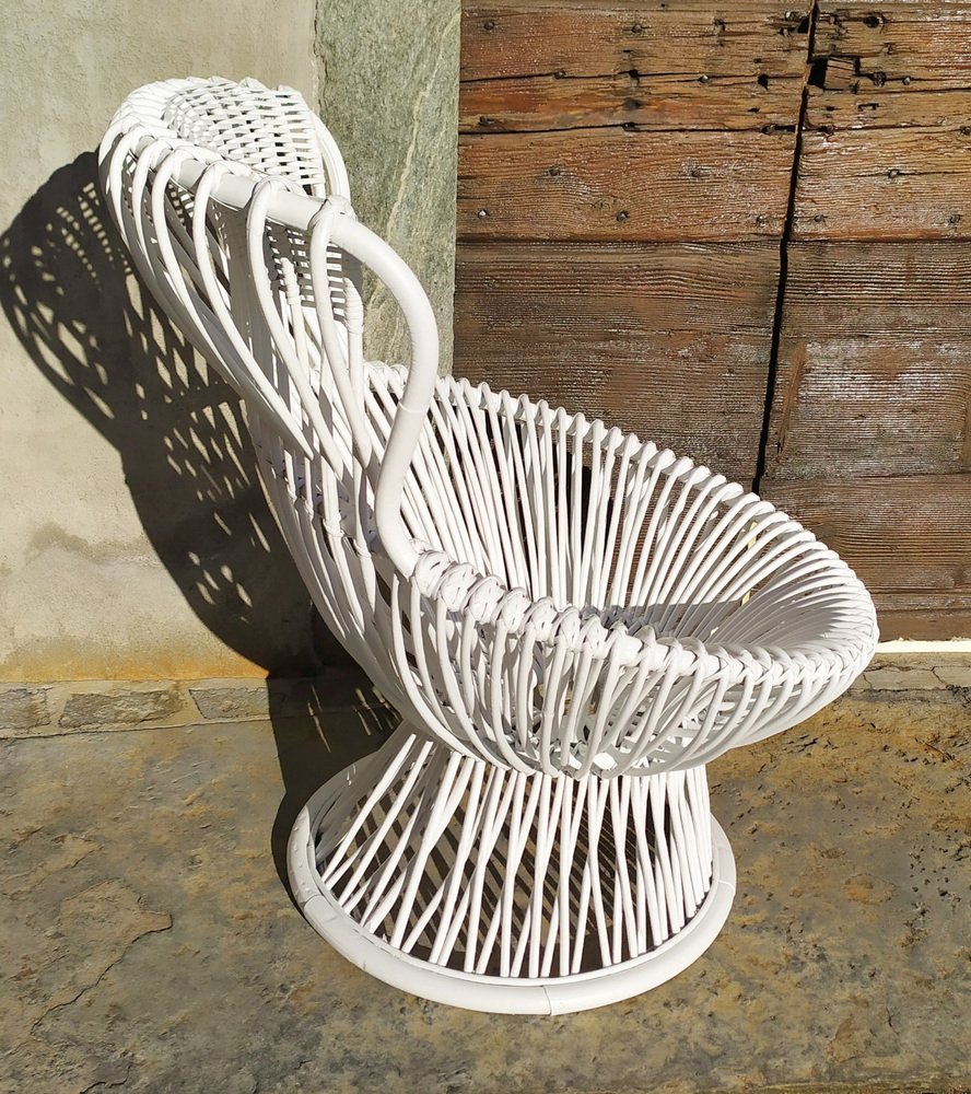 Bamboo Margherita Armchair by Franco Albini for Azucena, 1950s for sale ...