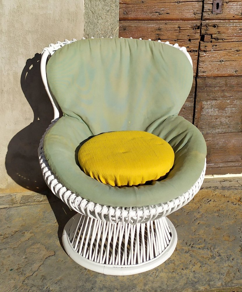 Bamboo Margherita Armchair by Franco Albini for Azucena, 1950s for sale ...