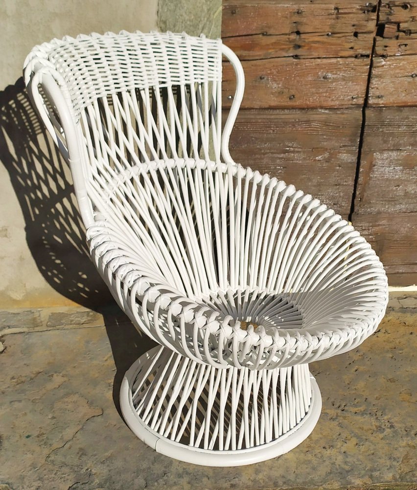 Bamboo Margherita Armchair by Franco Albini for Azucena, 1950s for sale ...