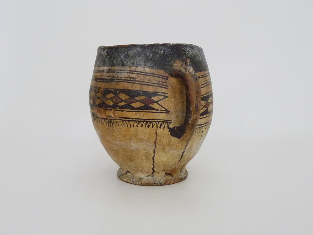 Iddeqi Berber Art Populaire Kabyle Jug, 1950s for sale at Pamono