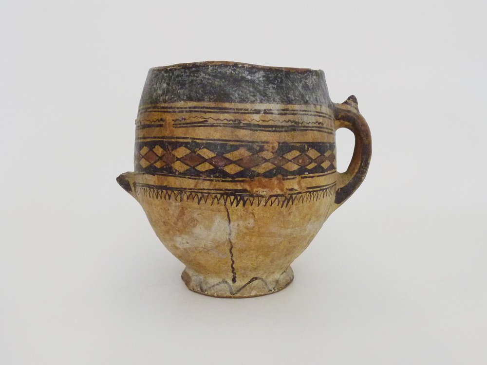 Iddeqi Berber Art Populaire Kabyle Jug, 1950s for sale at Pamono