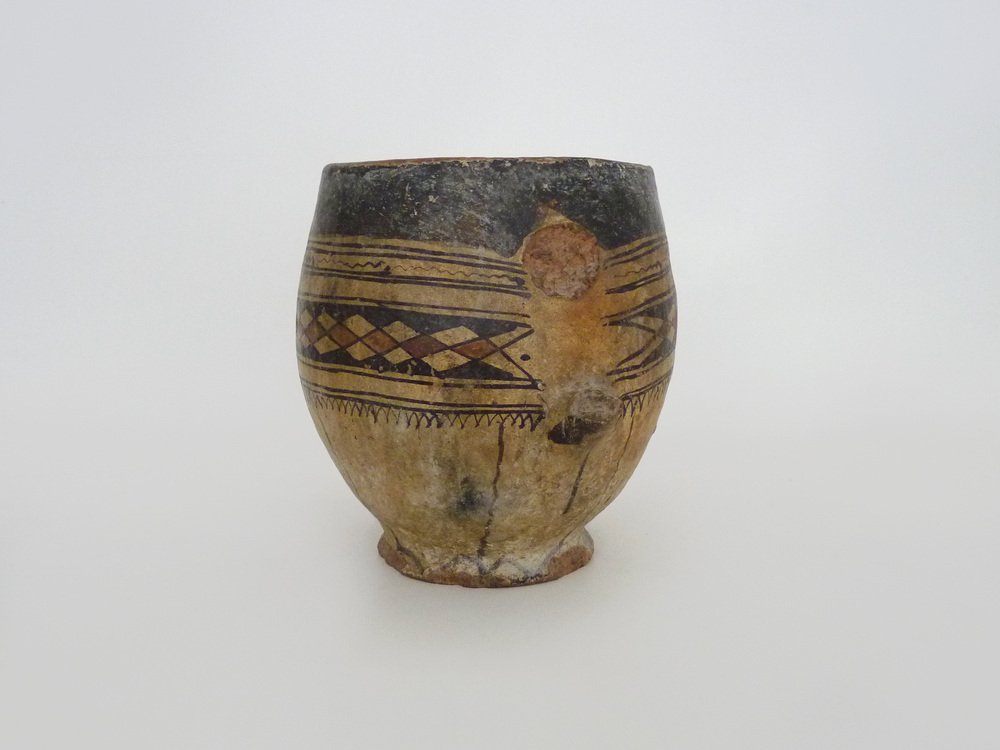 Iddeqi Berber Art Populaire Kabyle Jug, 1950s for sale at Pamono