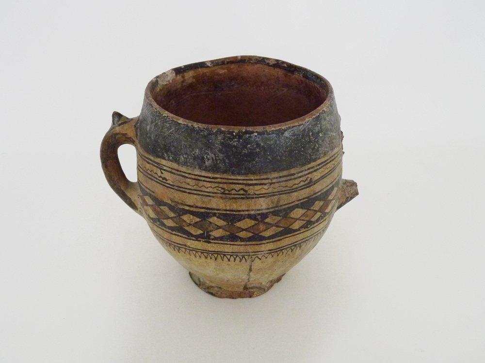 Iddeqi Berber Art Populaire Kabyle Jug, 1950s for sale at Pamono
