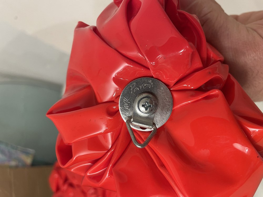 Mark Paron, Crinkle Sculptures, 1997, Vinyl, Set of 3 for sale at Pamono