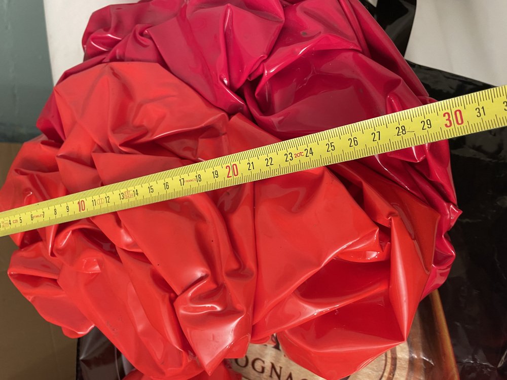 Mark Paron, Crinkle Sculptures, 1997, Vinyl, Set of 3 for sale at Pamono