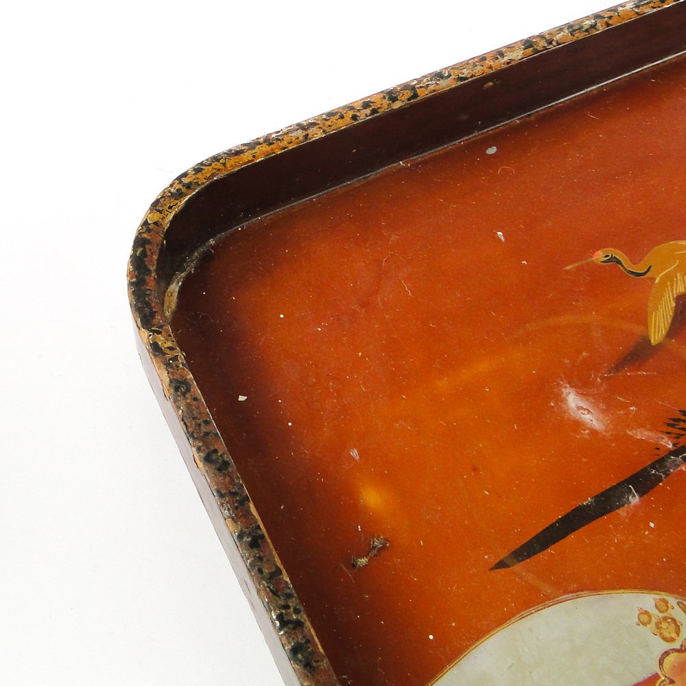 Japanese Lacquerware Tray, 1920s for sale at Pamono