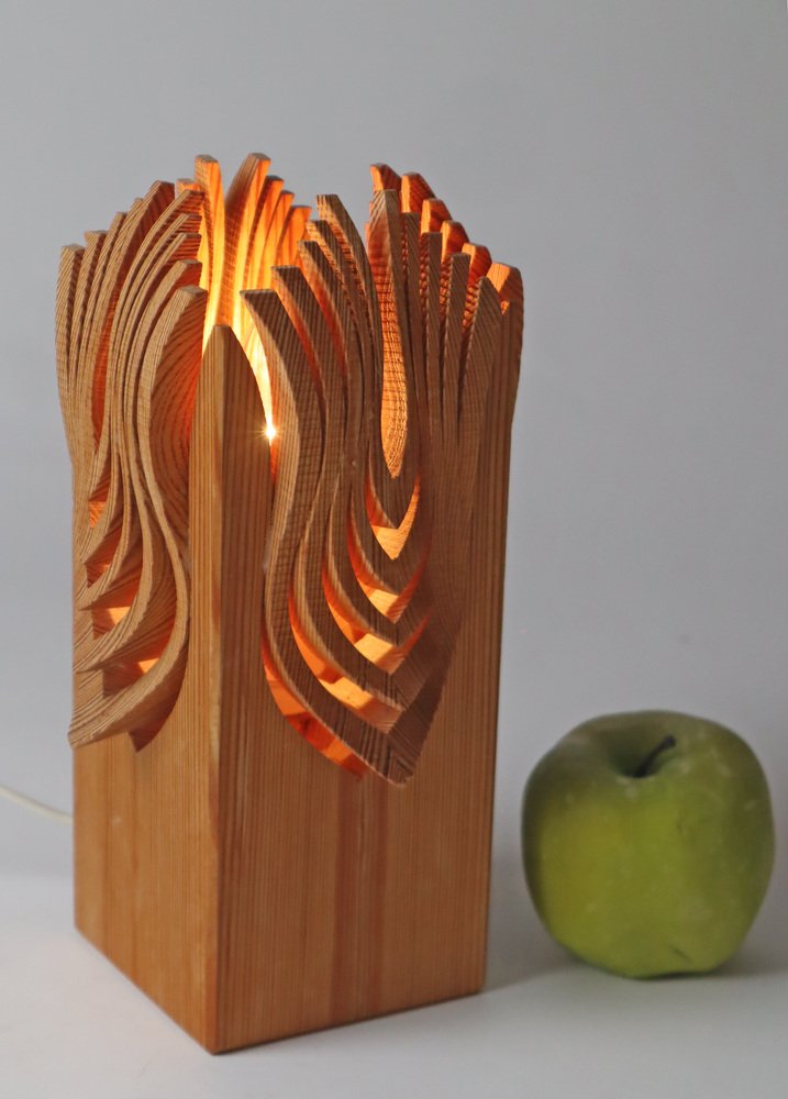 Swedish Light Object Table Lamp, 1970s for sale at Pamono