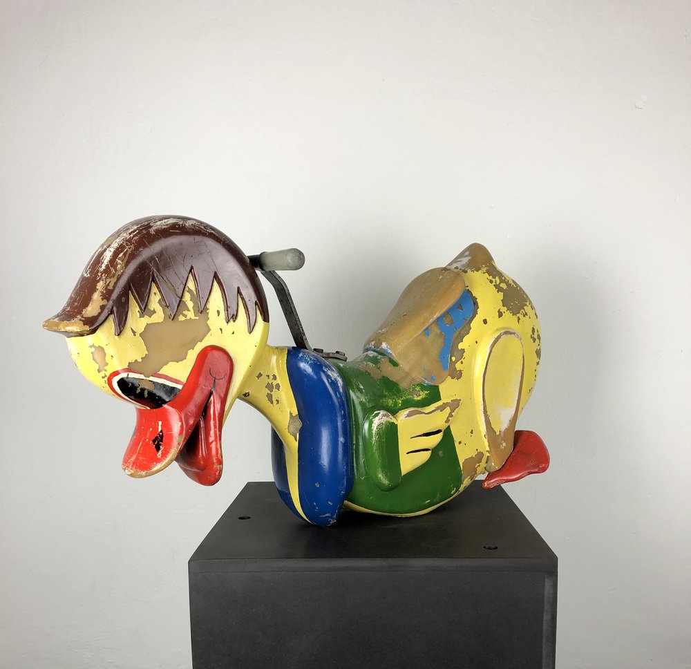 Duck Carousel Figure, 1960s for sale at Pamono