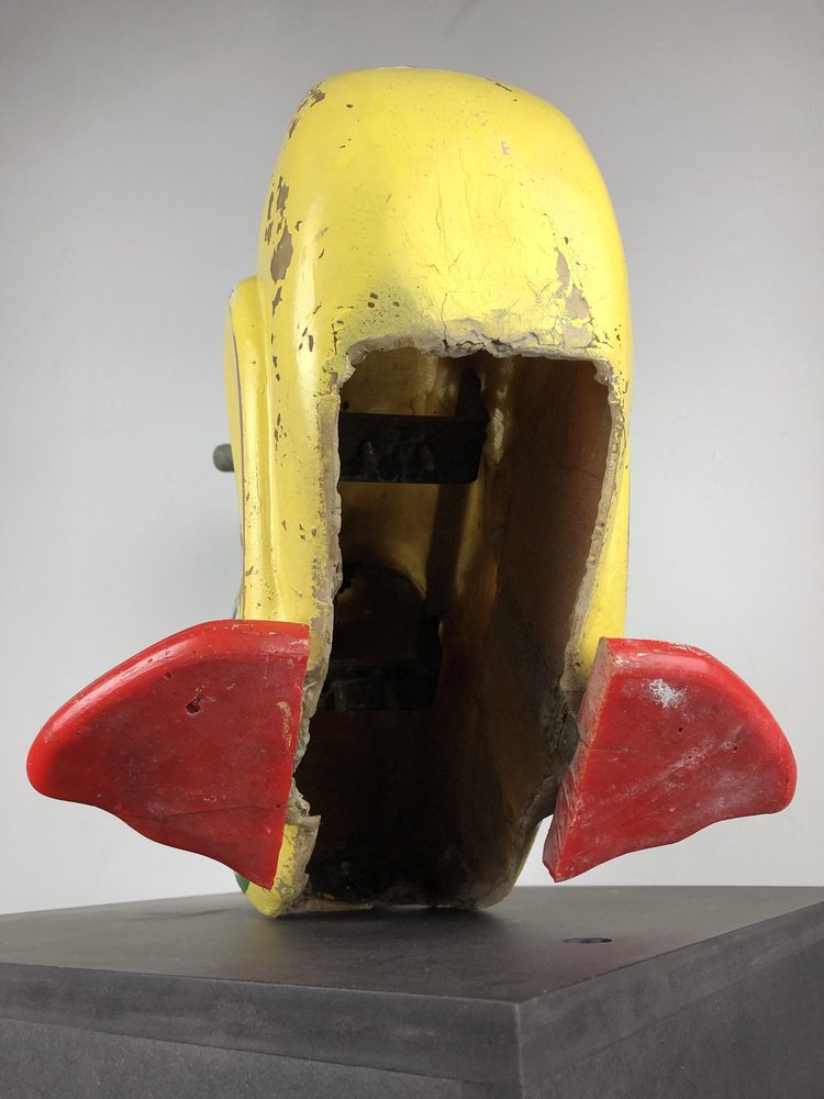 Duck Carousel Figure, 1960s for sale at Pamono